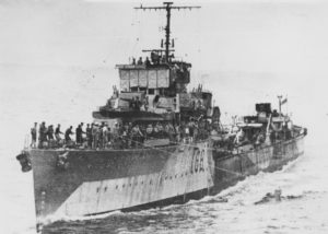 HMAS Vampire (I) D68 - Destination's Journey