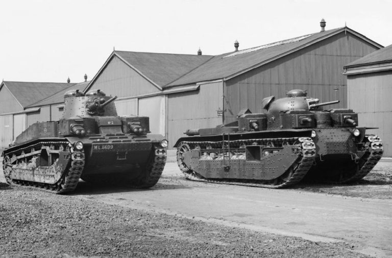 A1E1 Vickers Independent Tank - Destination's Journey