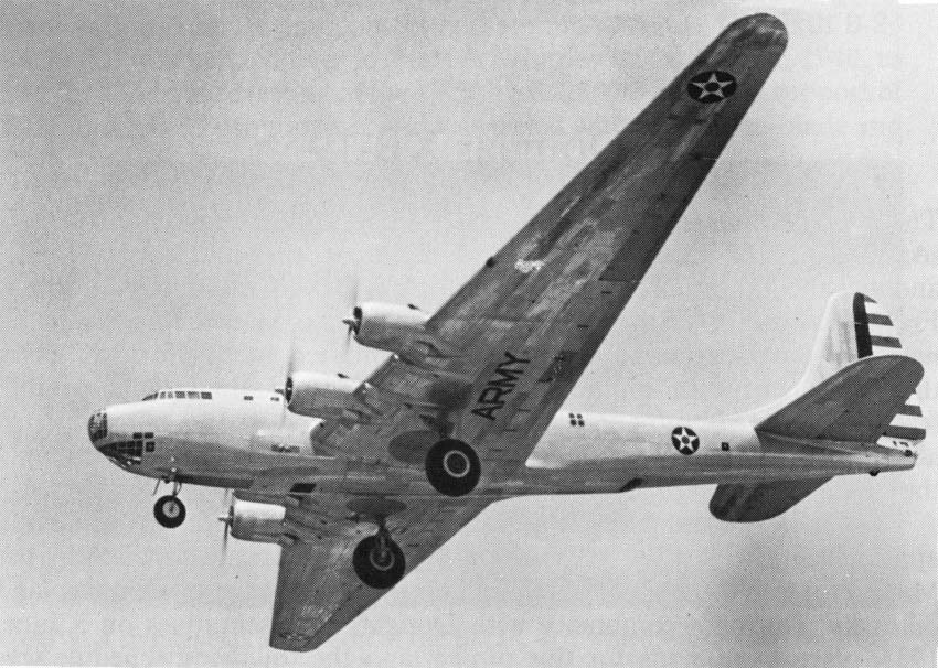 Douglas XB-19 - Destination's Journey
