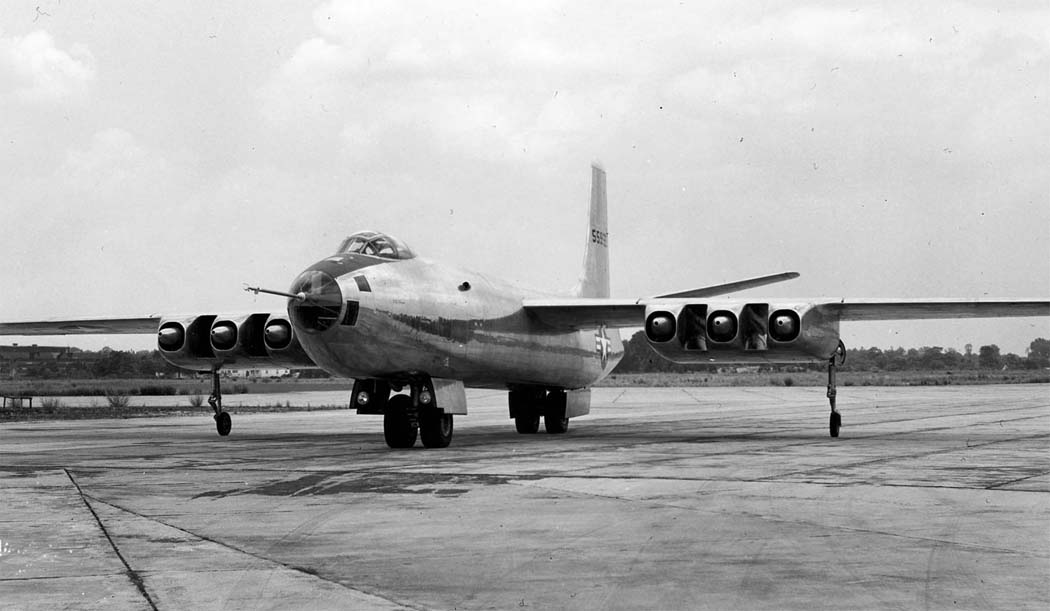 Martin XB-48 Medium Jet Bomber - Destination's Journey