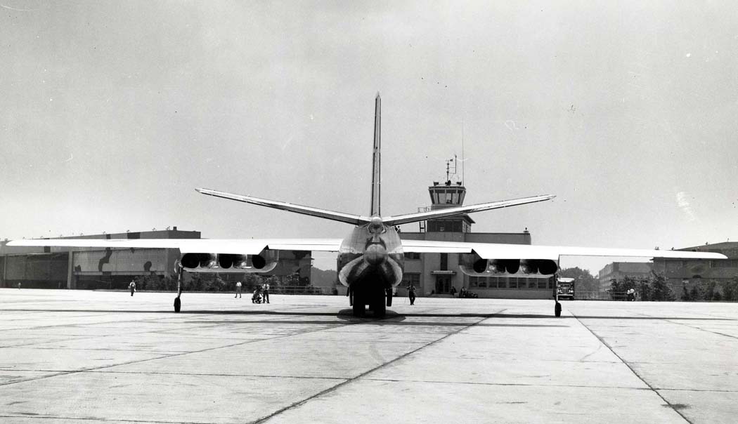 Martin XB-48 Medium Jet Bomber - Destination's Journey