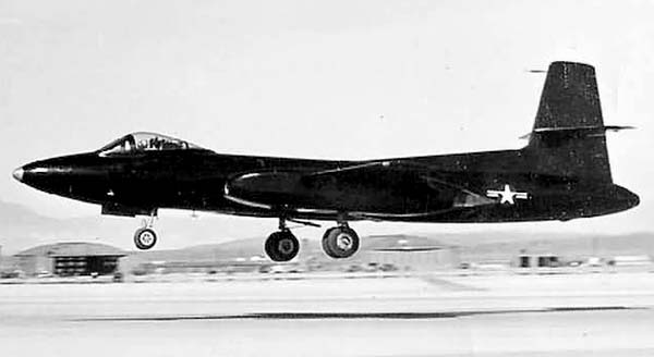 Curtiss-Wright XF-87 Blackhawk - Destination's Journey