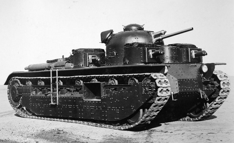 A1E1 Vickers Independent Tank - Destination's Journey