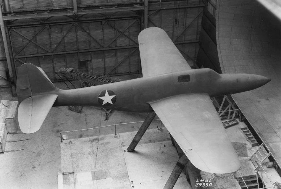 Republic XP-69 - Destination's Journey