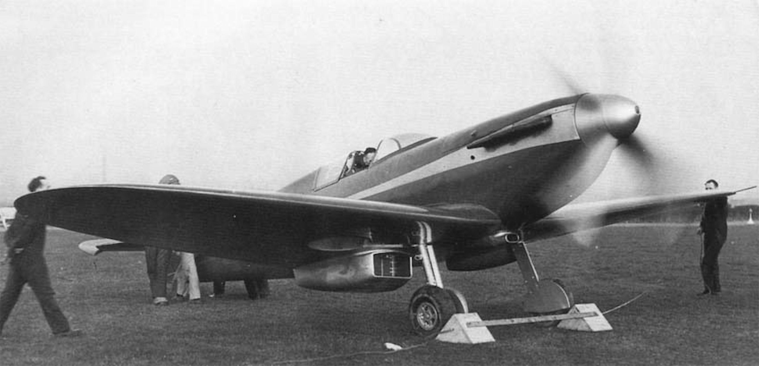 Supermarine Speed Spitfire - Destination's Journey