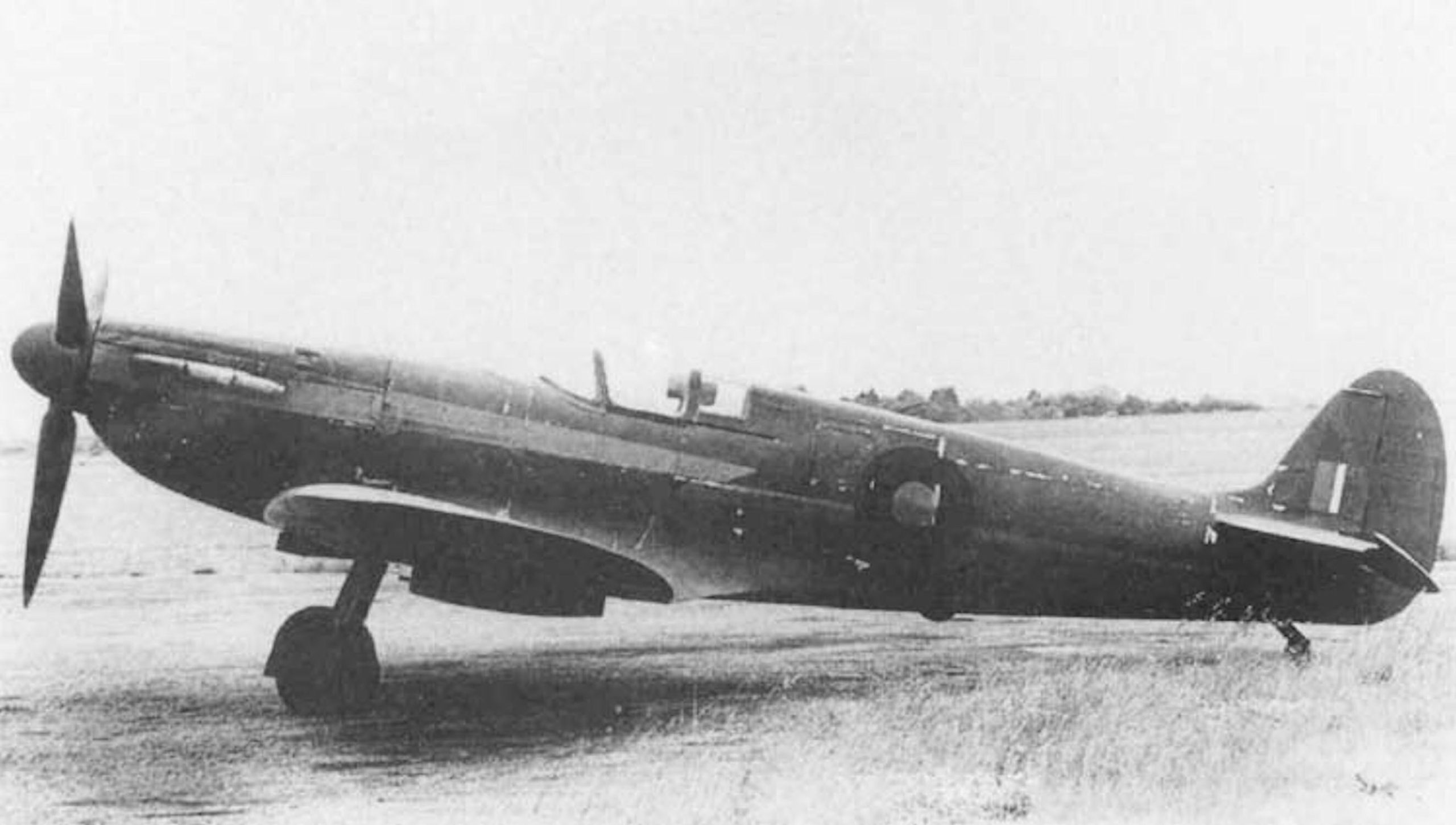 Supermarine Speed Spitfire - Destination's Journey