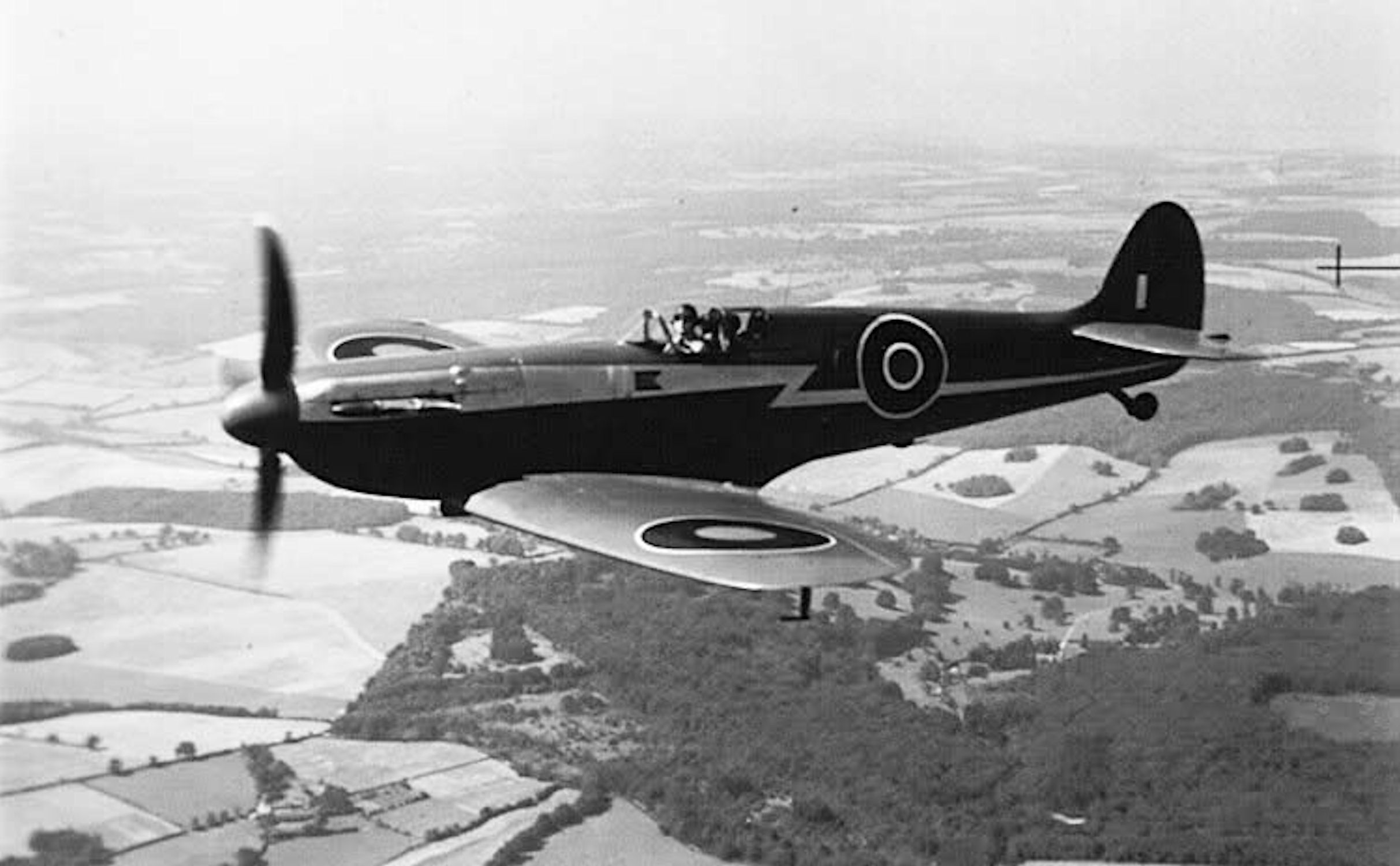 Supermarine Speed Spitfire - Destination's Journey