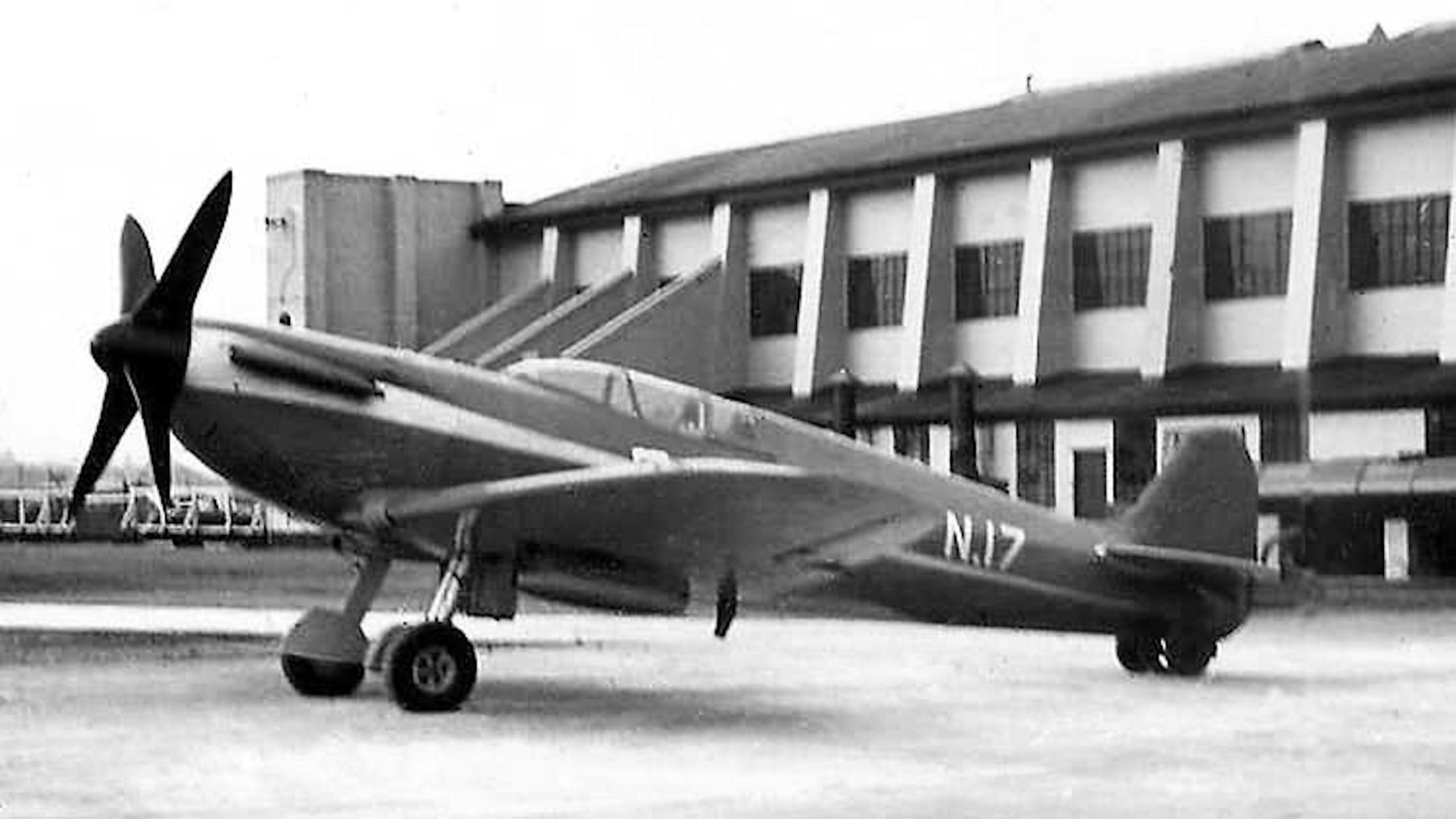 Supermarine Speed Spitfire - Destination's Journey