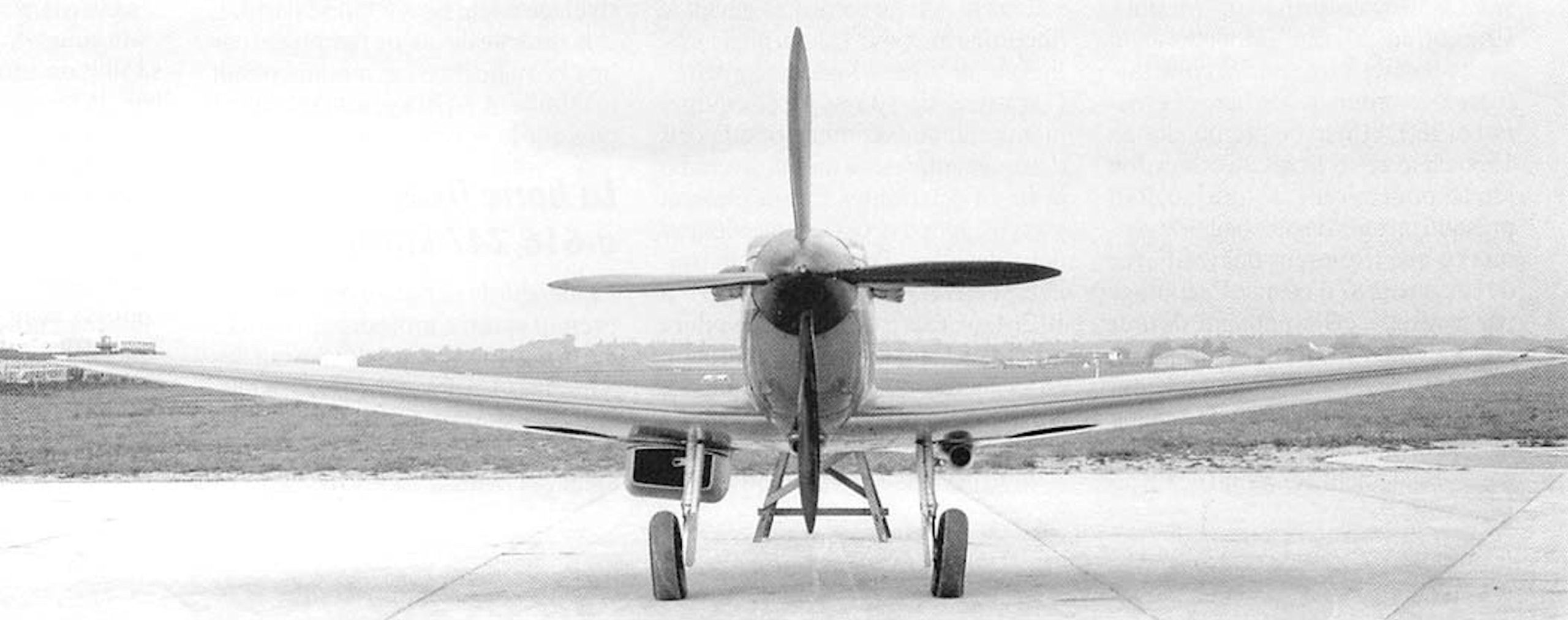 Supermarine Speed Spitfire - Destination's Journey