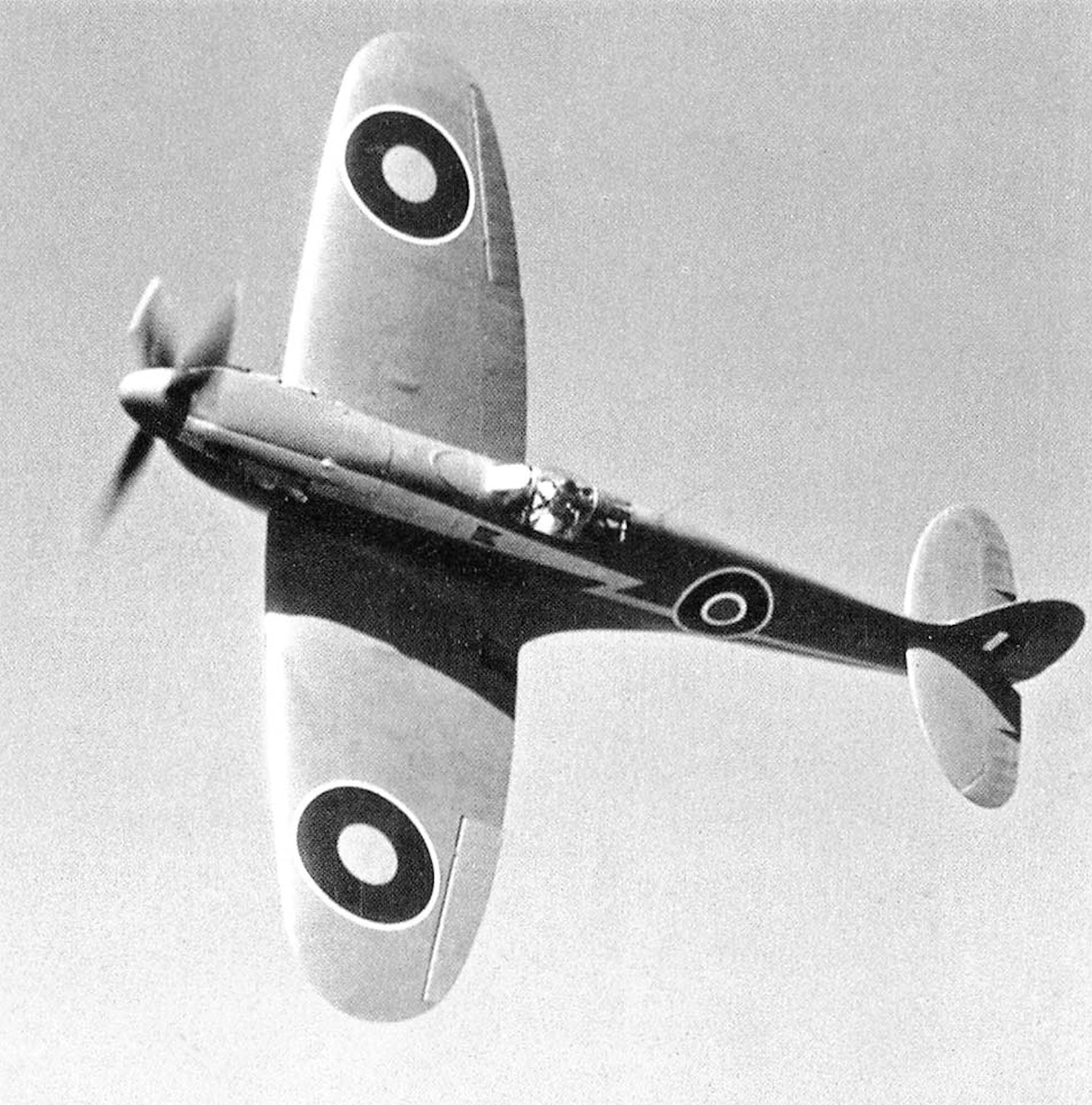 Supermarine Speed Spitfire - Destination's Journey