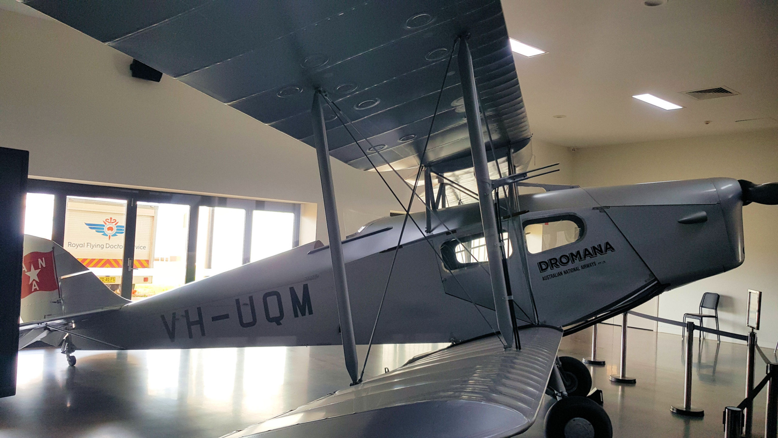 De Havilland DH-83 Fox Moth - Destination's Journey