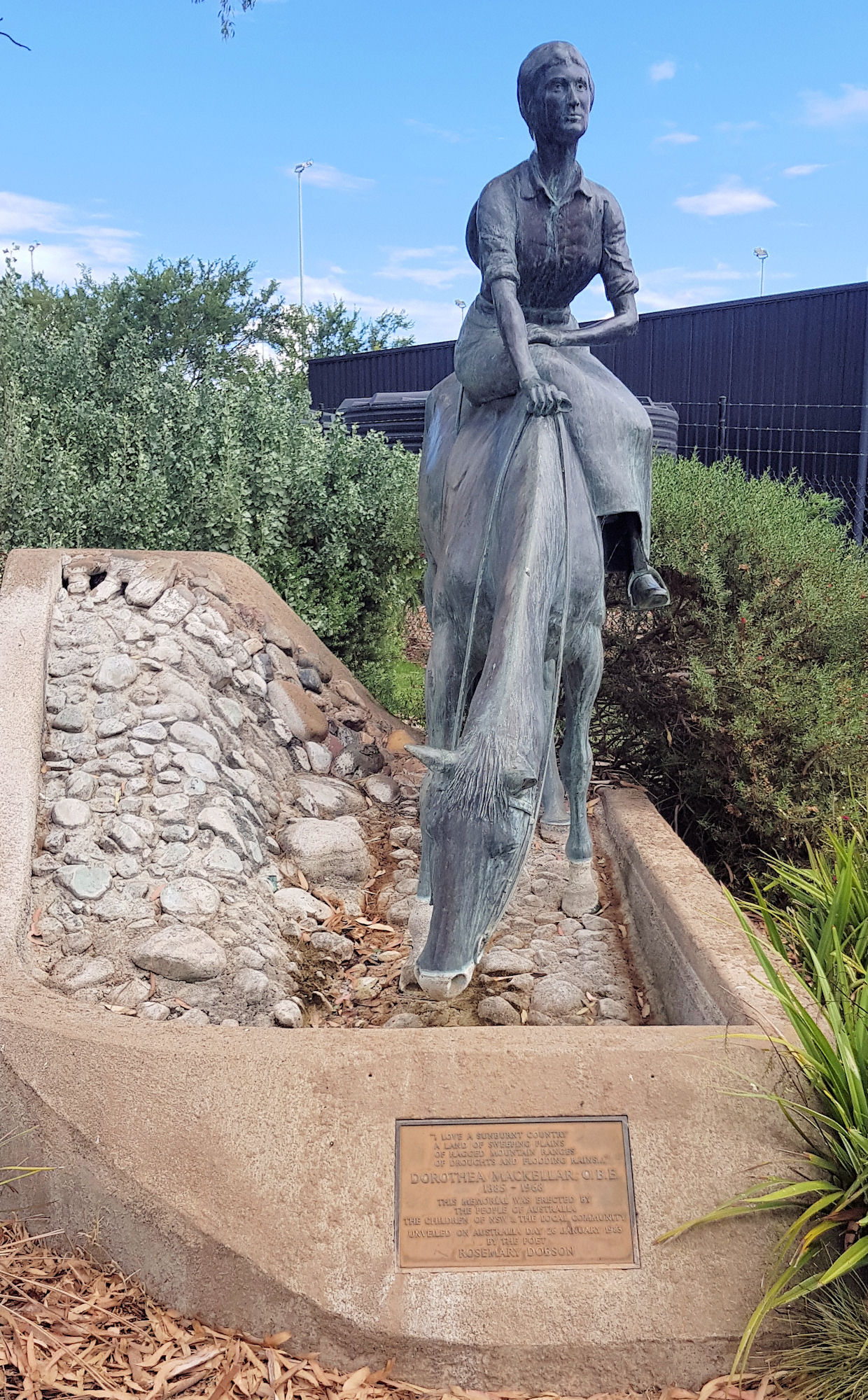 Dorothea Mackellar Memorial Statue - Destination's Journey