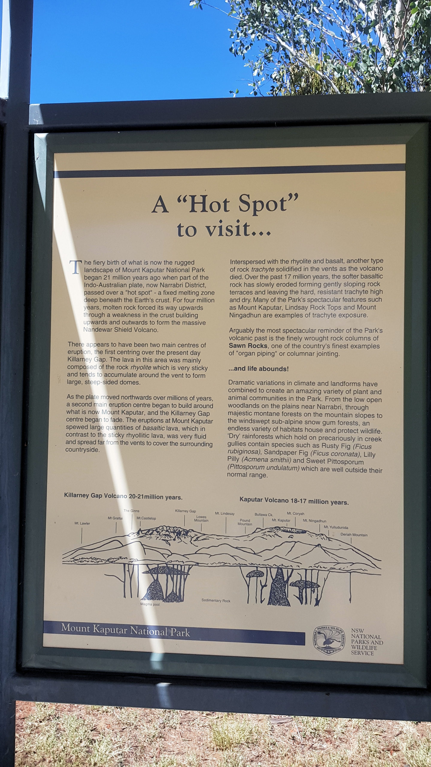 Sawn Rocks Mount Kaputar National Park - Destination's Journey