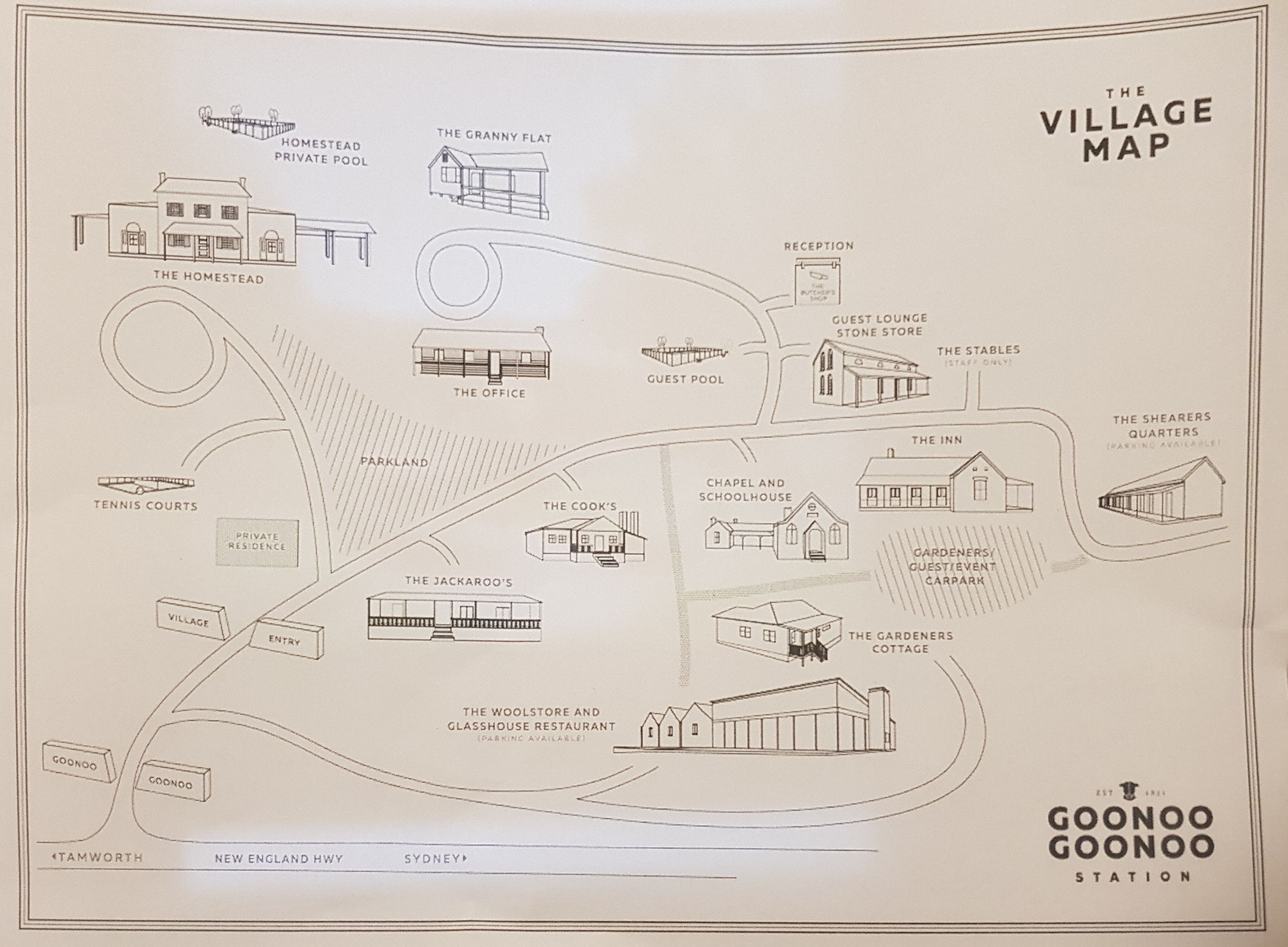Goonoo Goonoo Station Tamworth - Destination's Journey