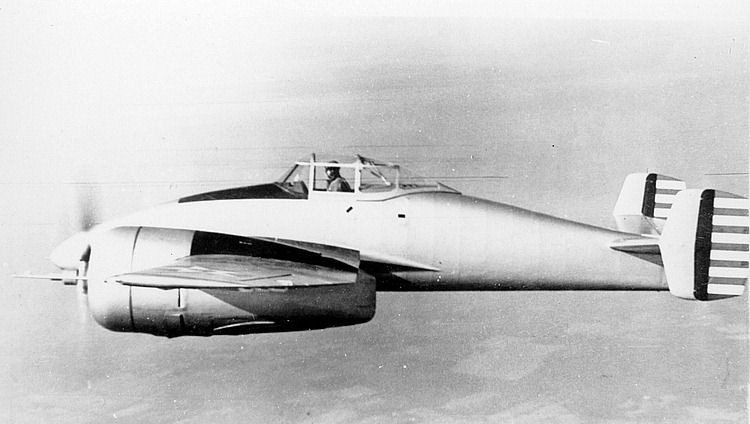 Grumman XP-50 Fighter Prototype - Destination's Journey
