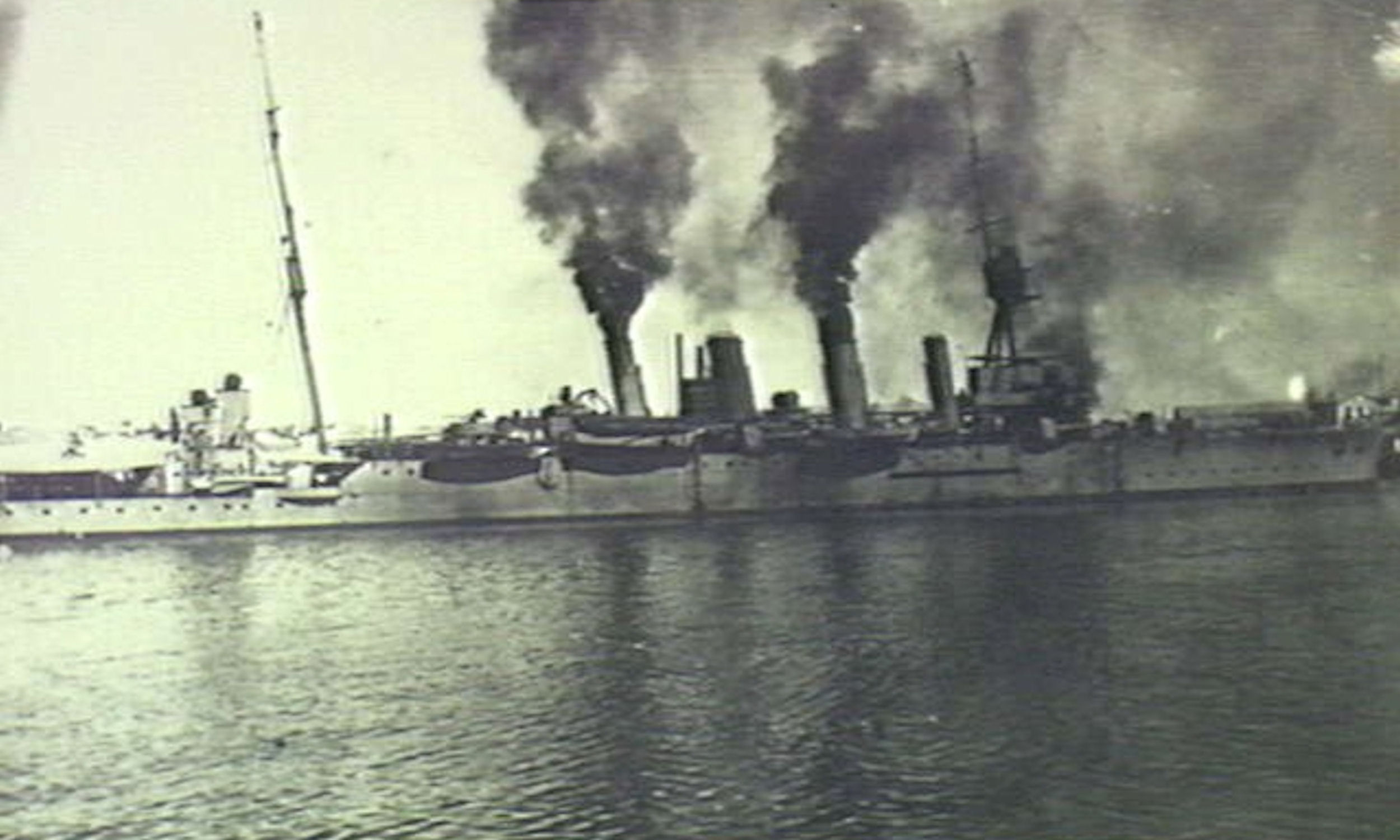 Australian Light Cruiser HMAS Melbourne (I) - Destination's Journey