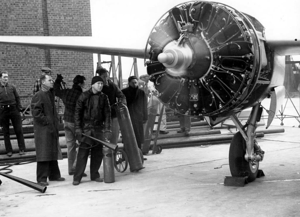 Grumman XP-50 Fighter Prototype - Destination's Journey