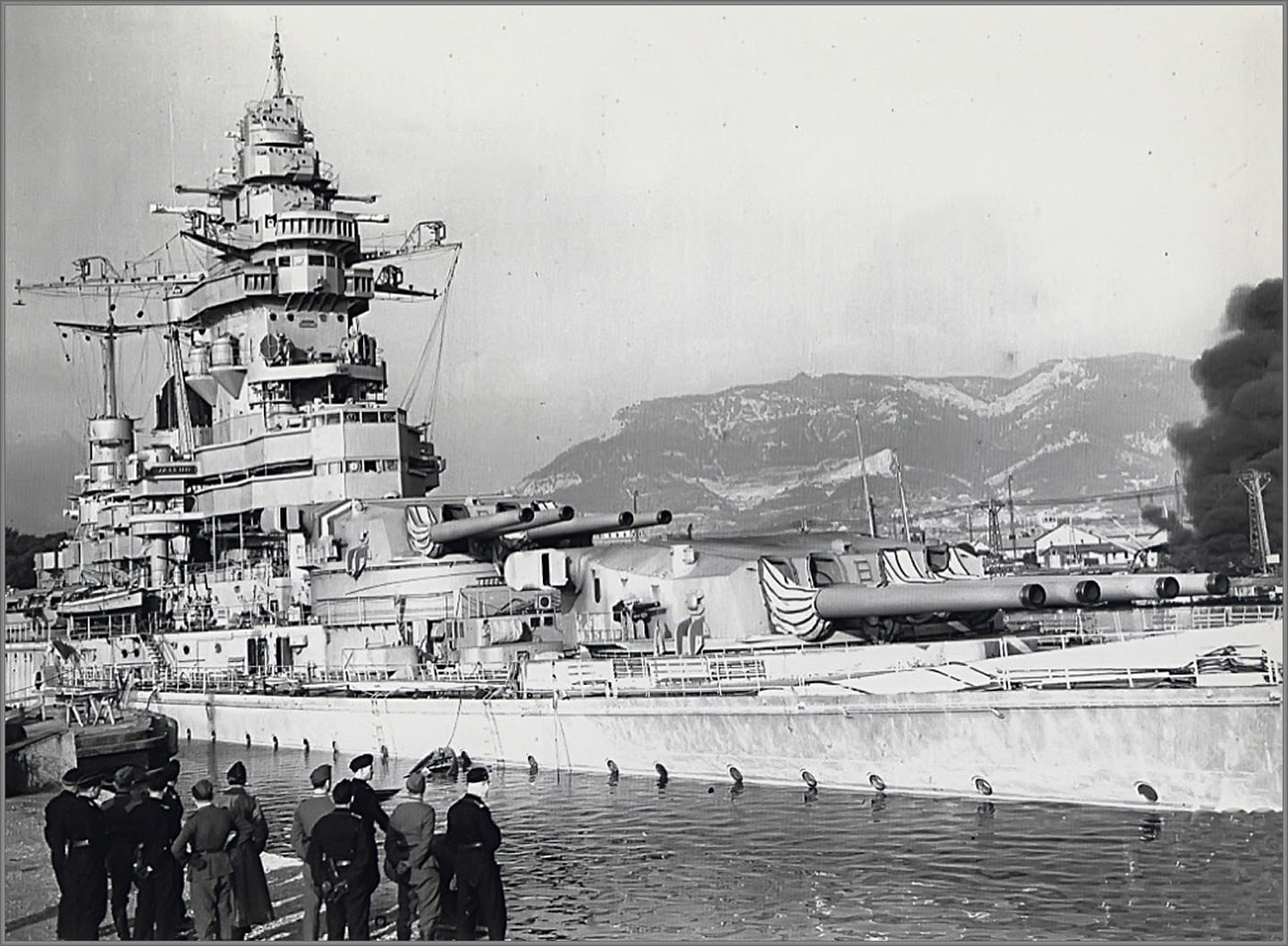 French Battleship Strasbourg - Destination's Journey