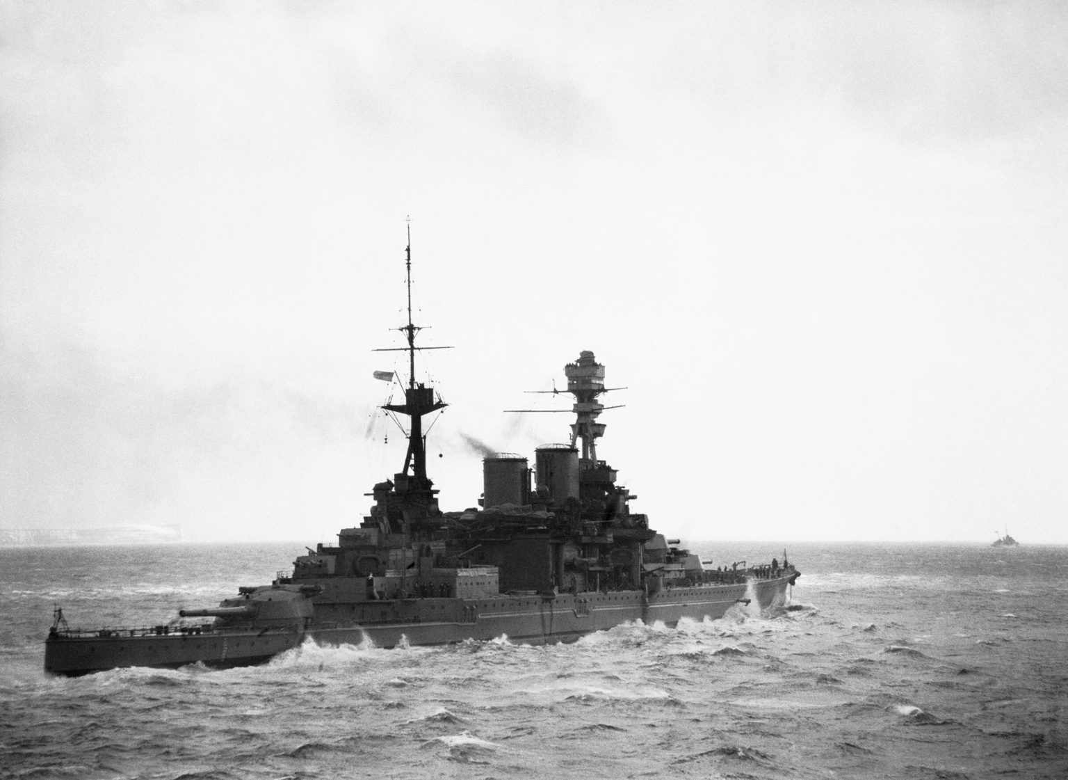 HMS Repulse British Battlecruiser - Destination's Journey