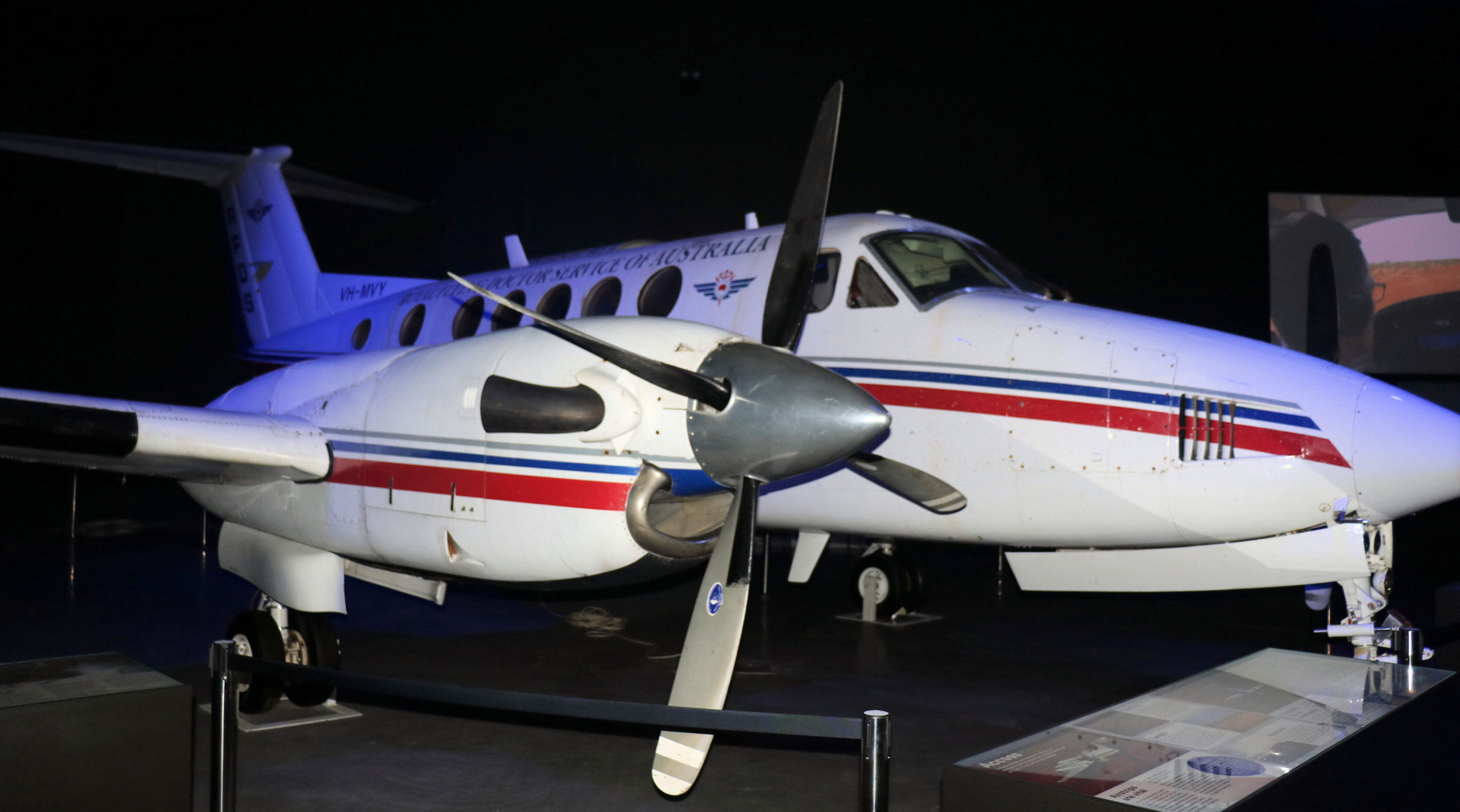 Beechcraft B200 Super King Air - Destination's Journey