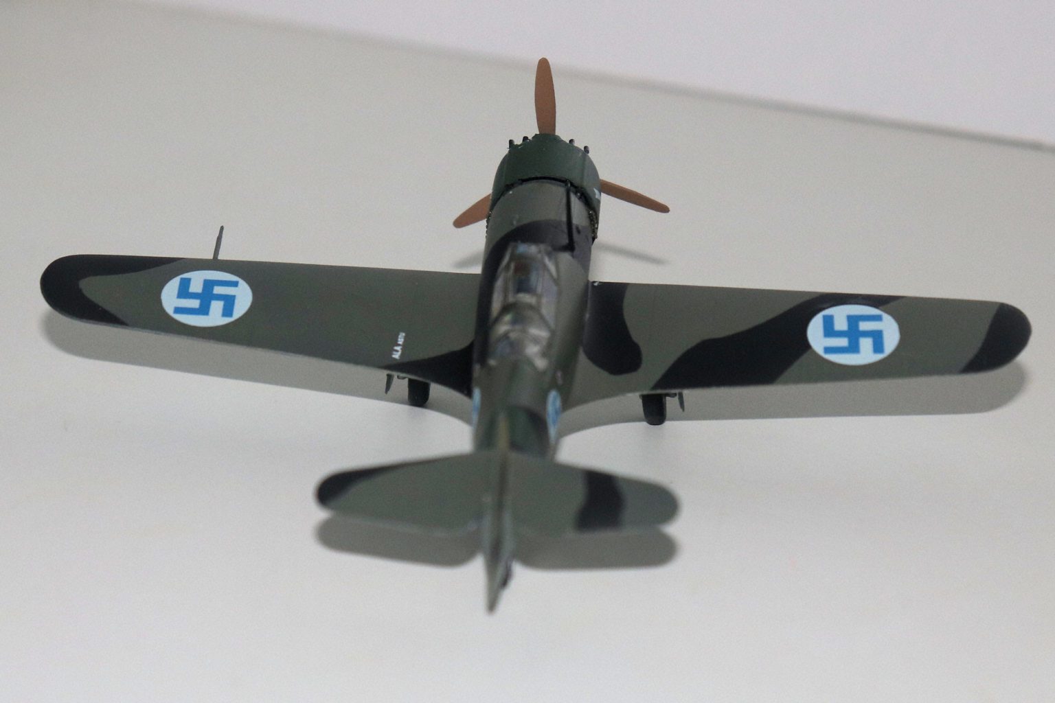 VL Myrsky Finnish Fighter Scale Models - Destination's Journey