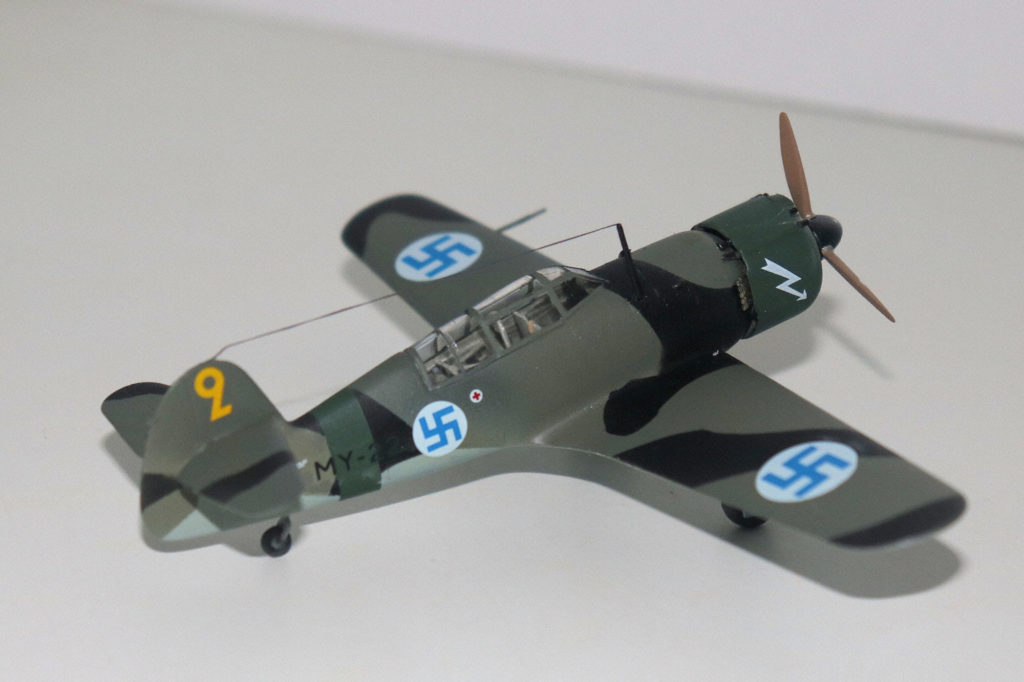 VL Myrsky Finnish Fighter Scale Models - Destination's Journey