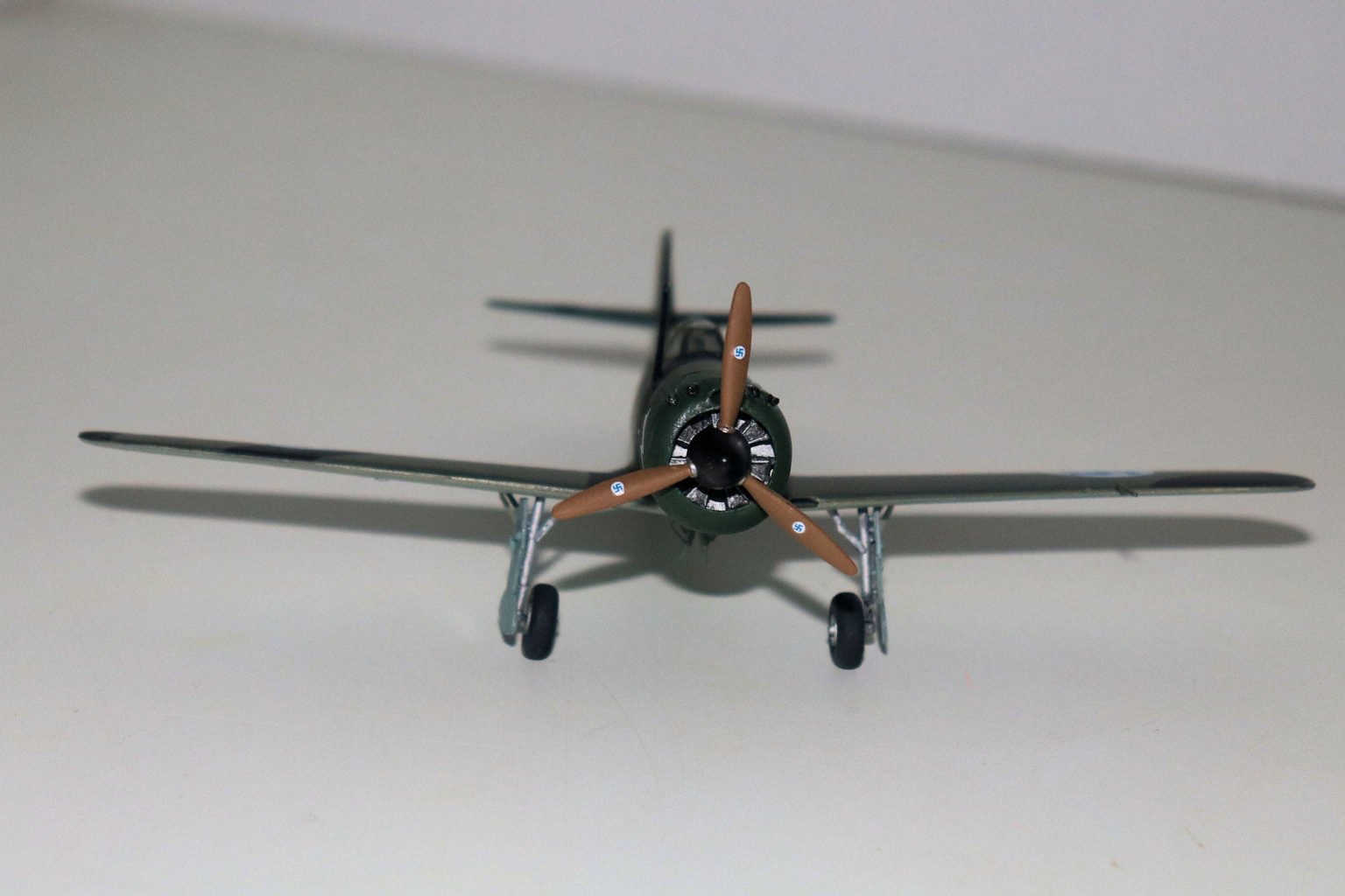 VL Myrsky Finnish Fighter Scale Models - Destination's Journey