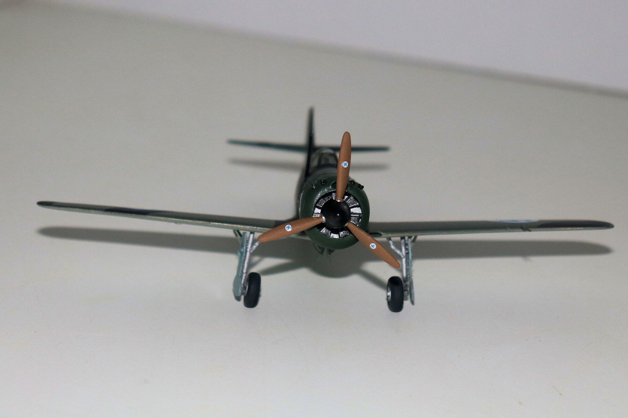 VL Myrsky Finnish Fighter Scale Models - Destination's Journey