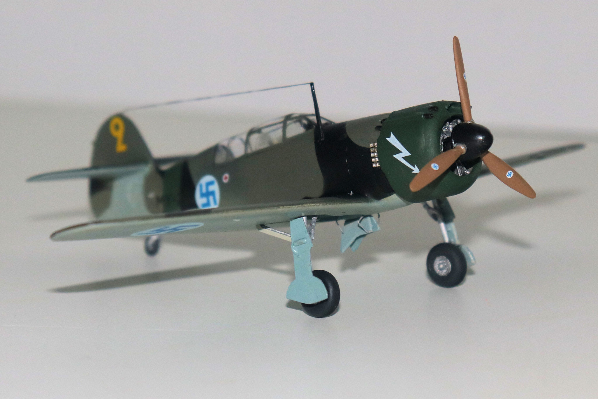 VL Myrsky Finnish Fighter Scale Models - Destination's Journey