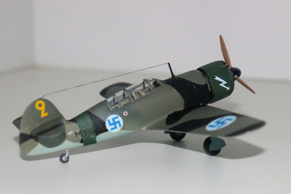 VL Myrsky Finnish Fighter Scale Models - Destination's Journey