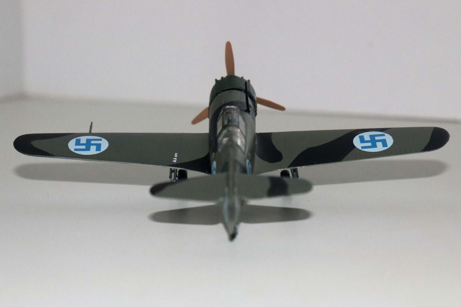 VL Myrsky Finnish Fighter Scale Models - Destination's Journey