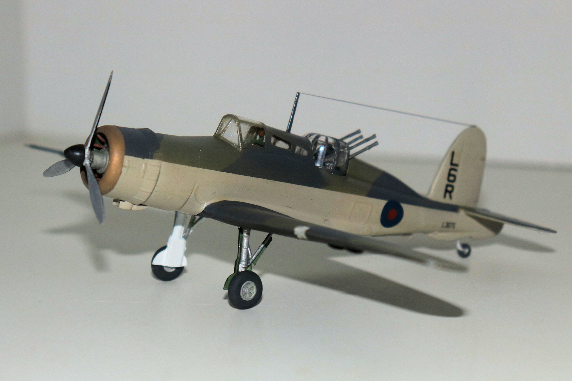 Blackburn Roc Naval Fighter Scale Models - Destination's Journey