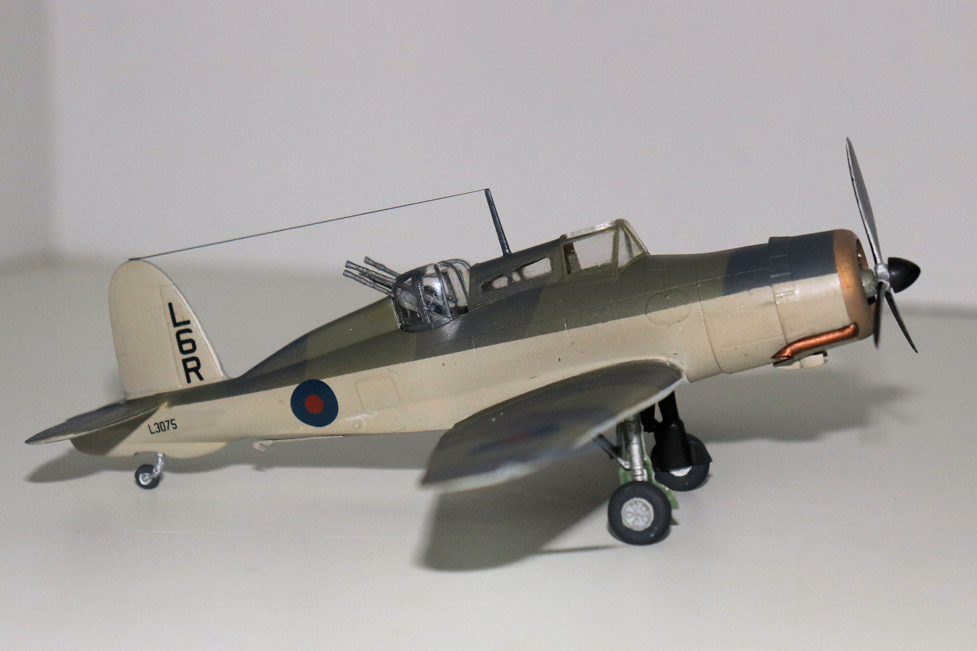 Blackburn Roc Naval Fighter Scale Models - Destination's Journey