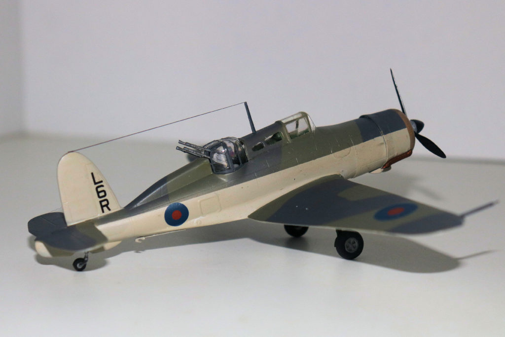 Blackburn Roc Naval Fighter Scale Models - Destination's Journey
