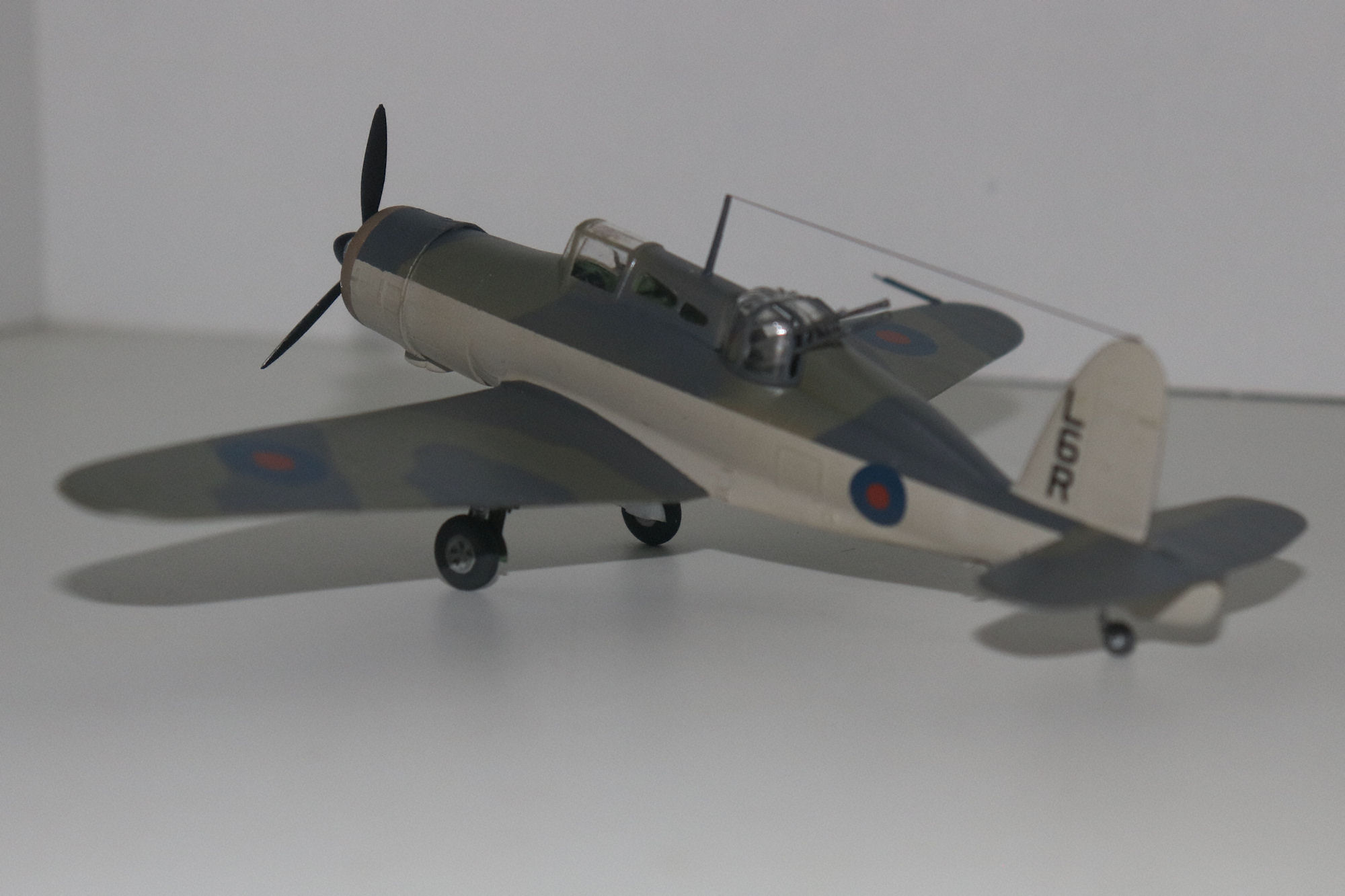 Blackburn Roc Naval Fighter Scale Models - Destination's Journey