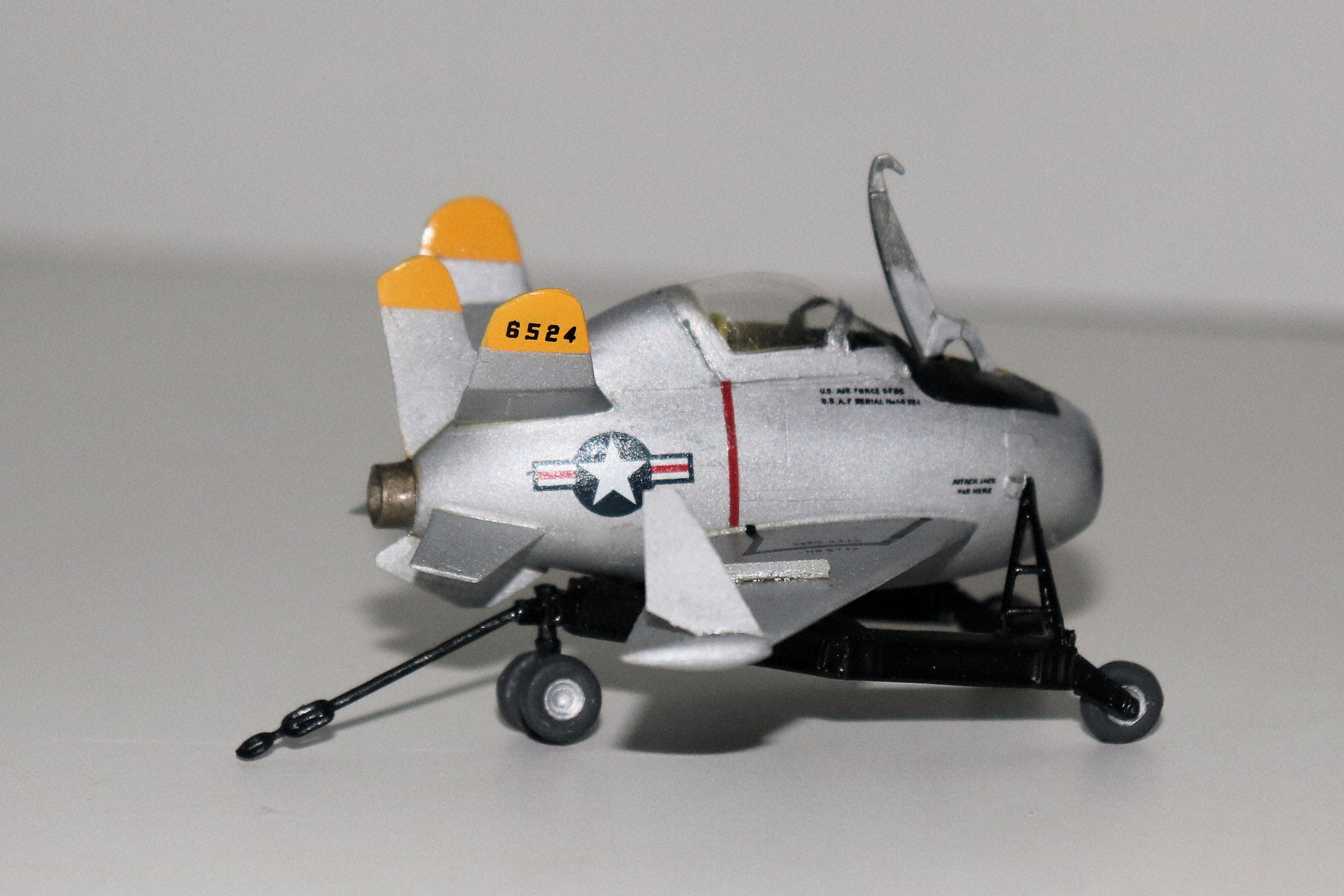 McDonnell XF-85 Goblin Scale Models - Destination's Journey