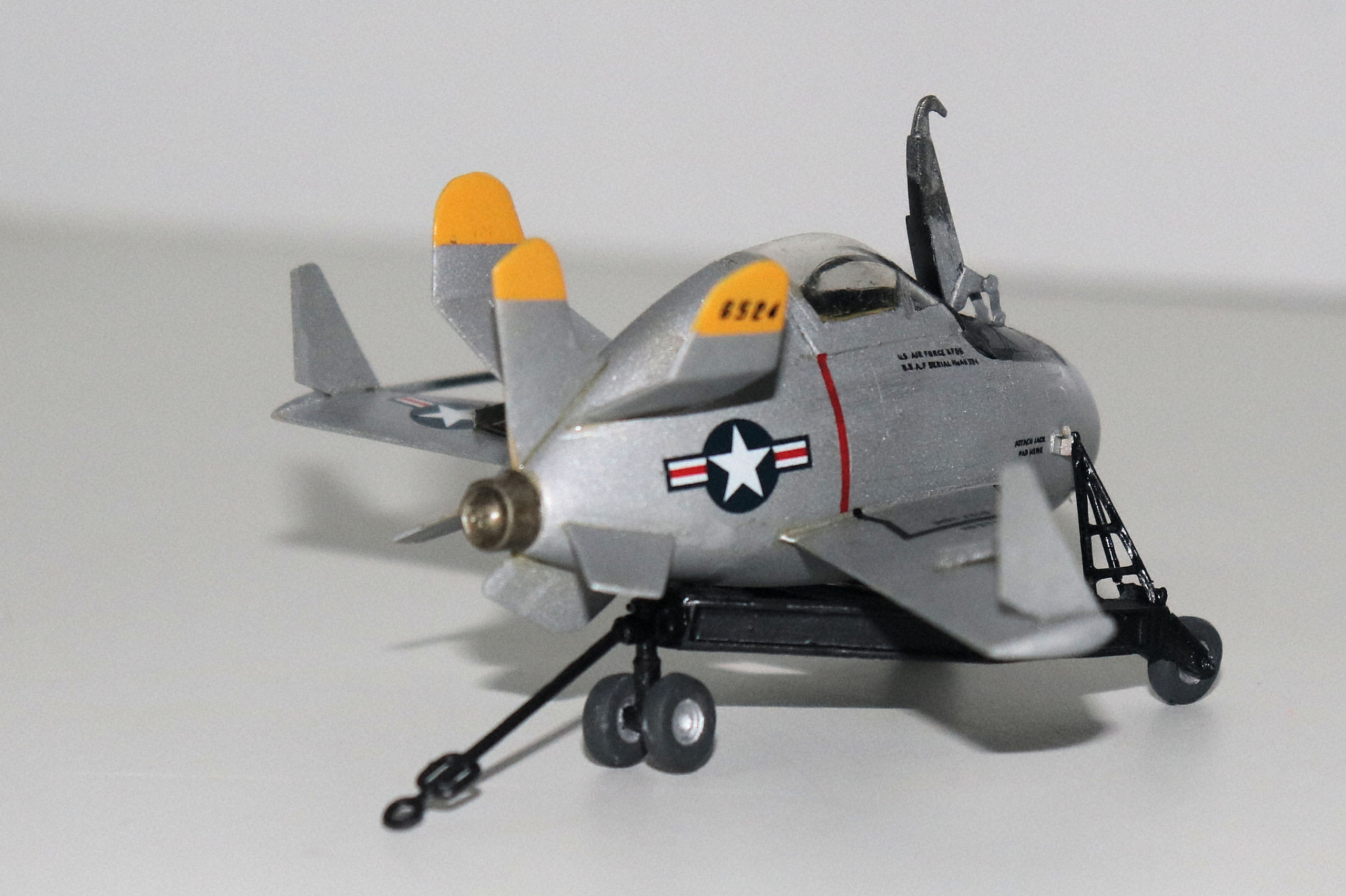 McDonnell XF-85 Goblin Scale Models - Destination's Journey