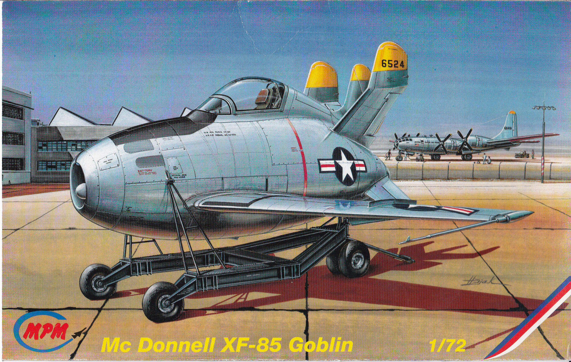 McDonnell XF-85 Goblin Scale Models - Destination's Journey