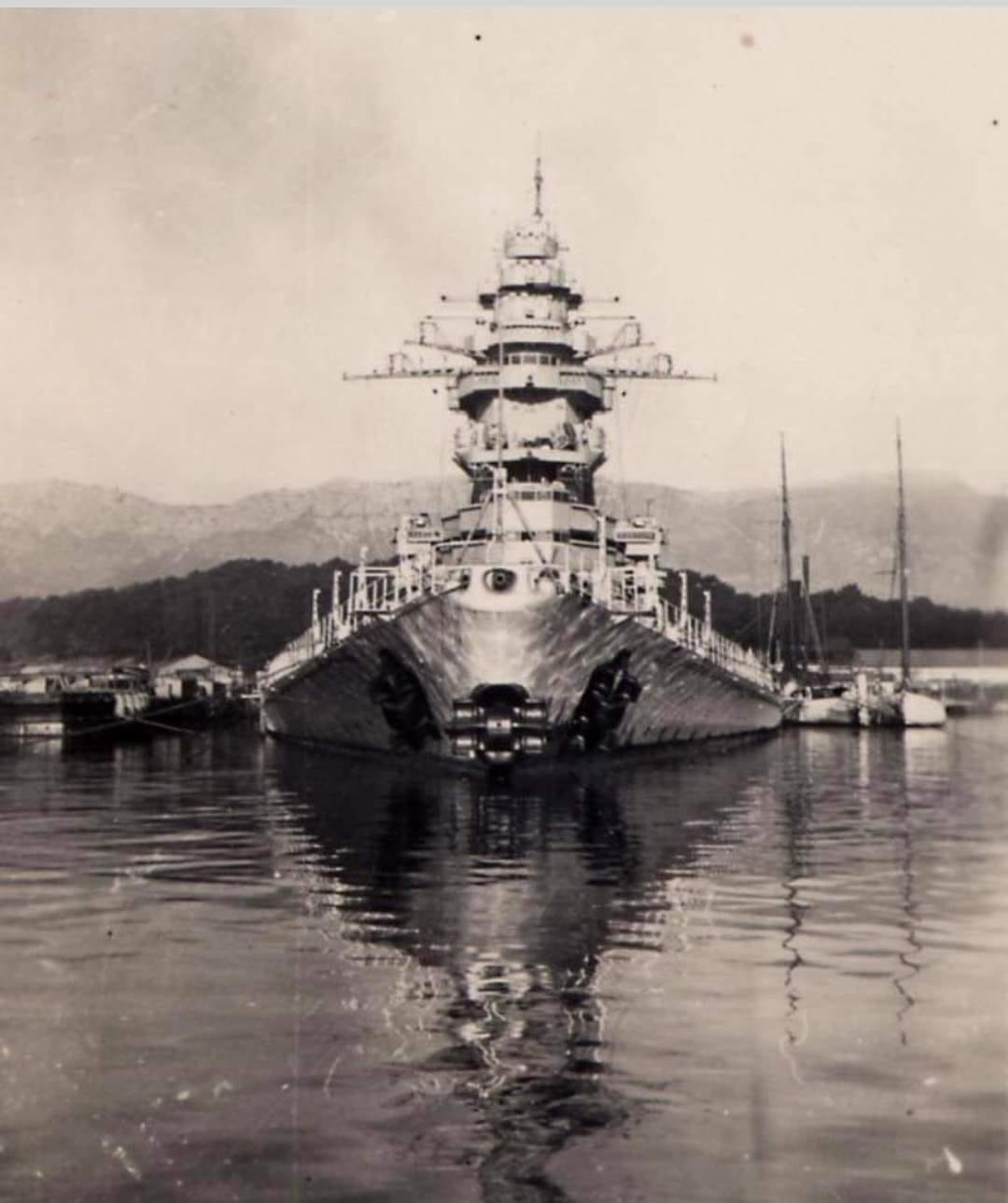 French Battleship Strasbourg - Destination's Journey