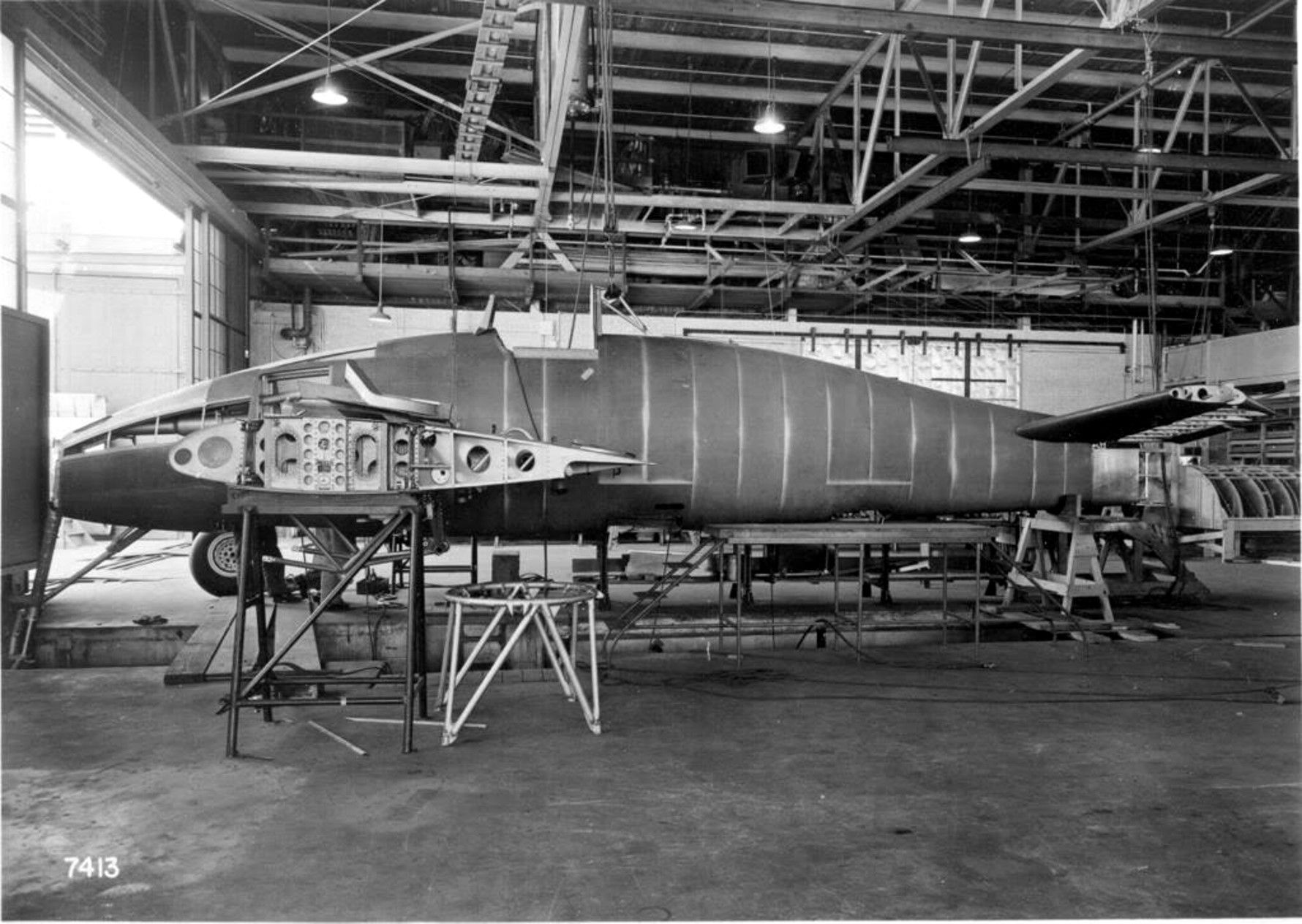Grumman XP-50 Fighter Prototype - Destination's Journey