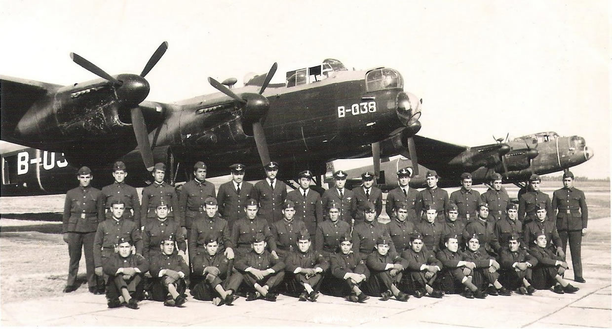 AVRO Lancaster in Argentine Service - Destination's Journey