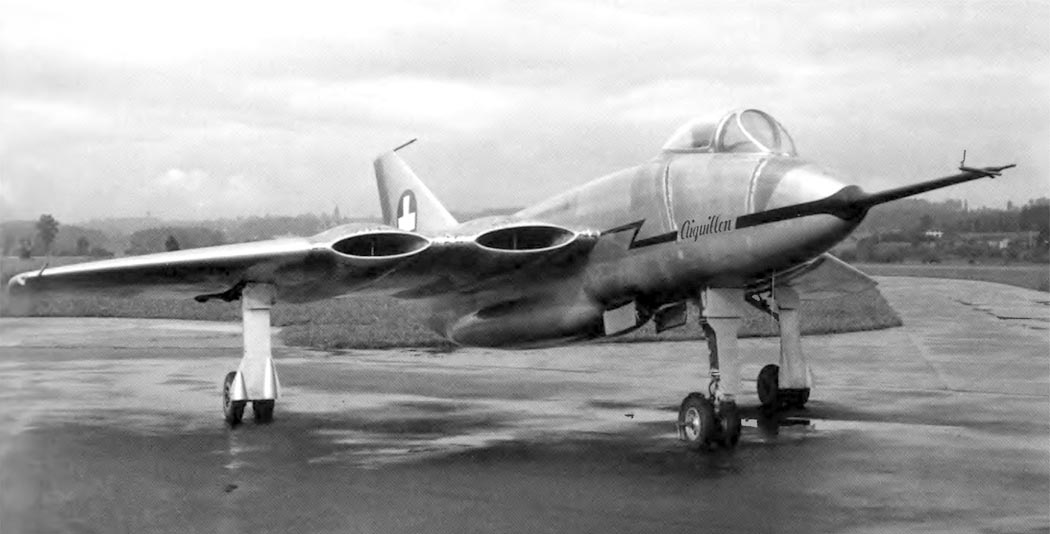 EFW N-20 Aiguillon Swiss Jet Fighter - Destination's Journey