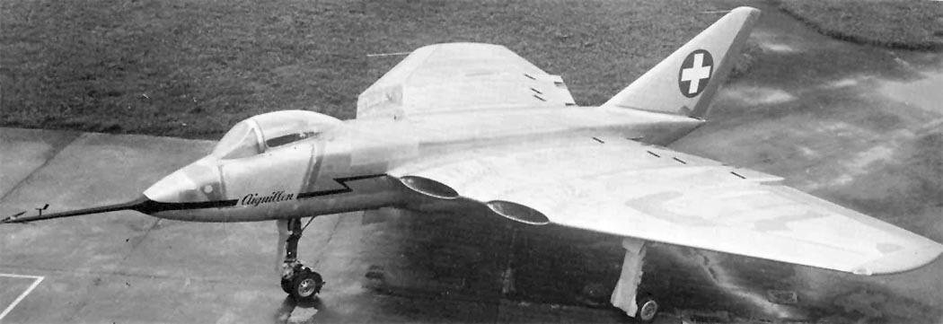 EFW N-20 Aiguillon Swiss Jet Fighter - Destination's Journey