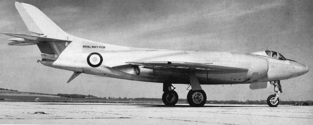 Supermarine Type 525 Fighter Prototype - Destination's Journey
