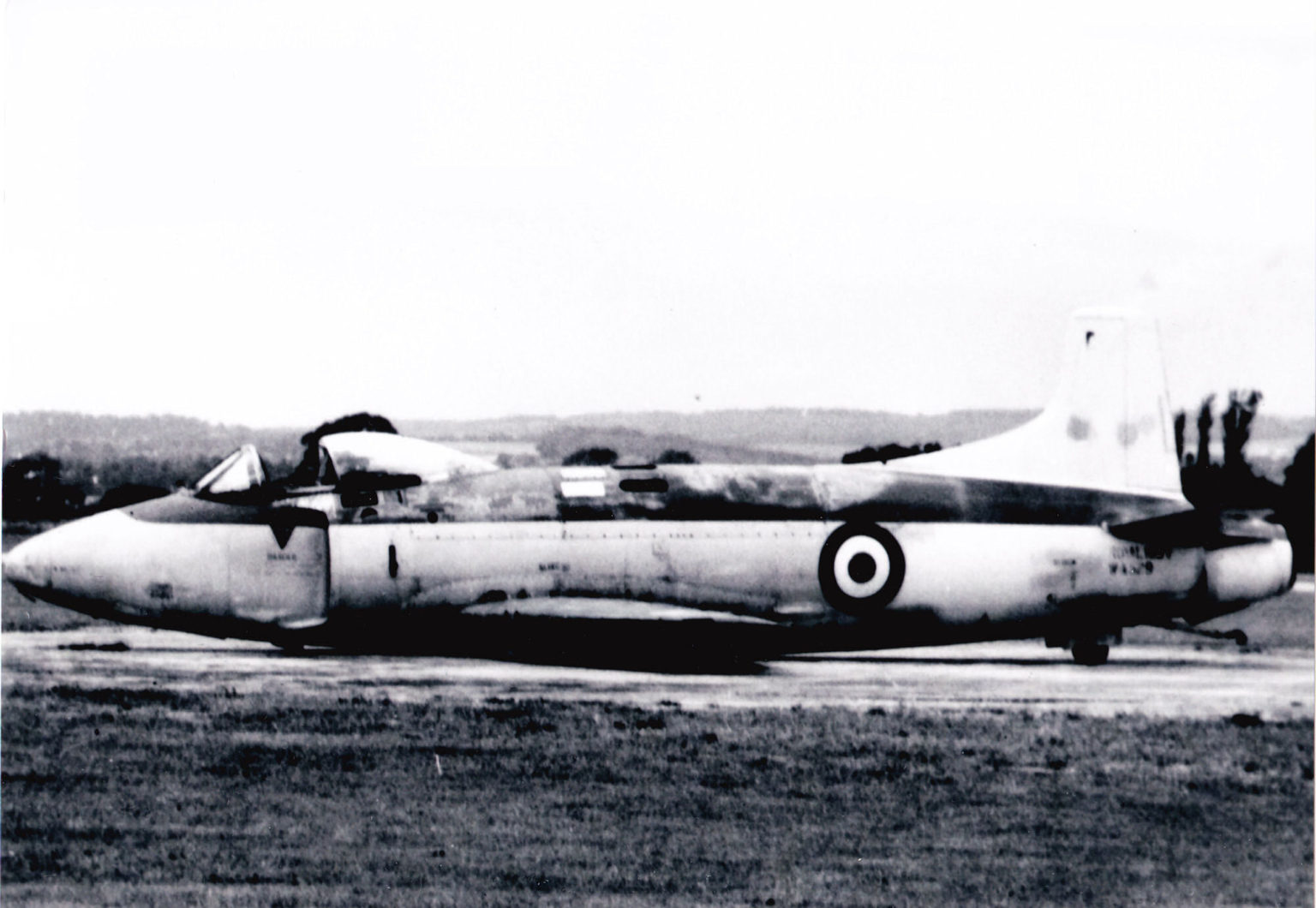 Supermarine Attacker Naval Jet Fighter - Destination's Journey