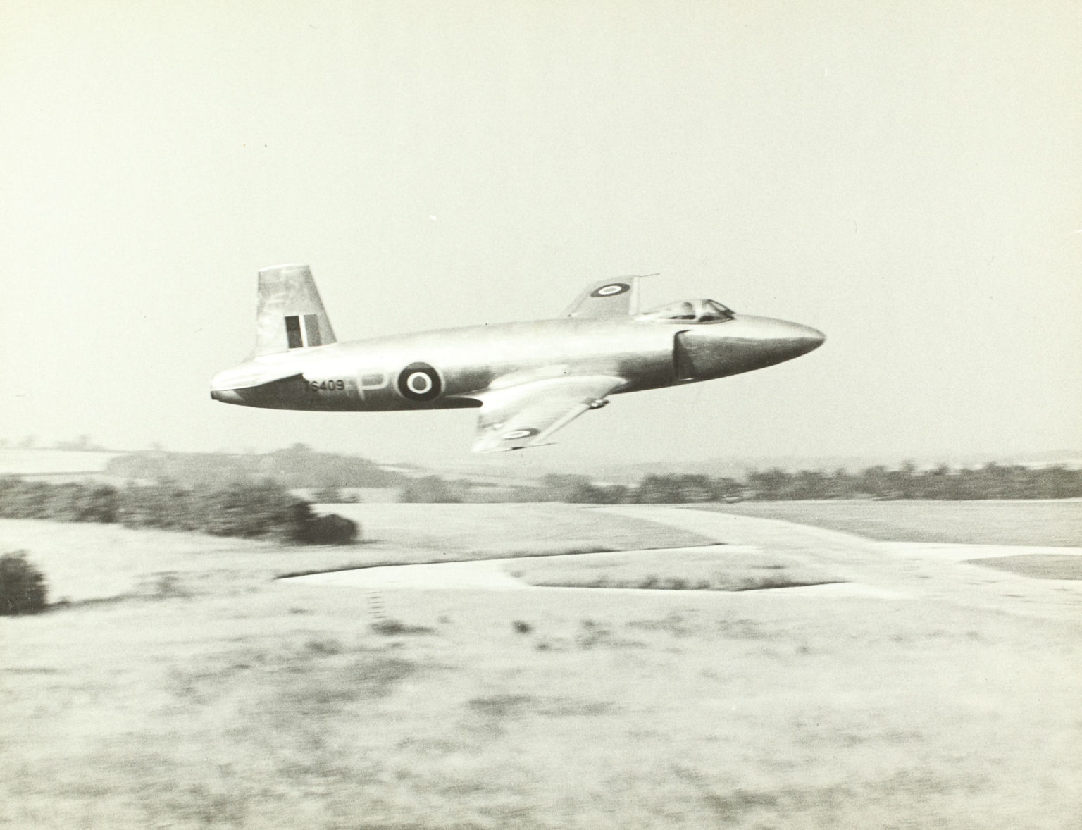 Supermarine Attacker Naval Jet Fighter - Destination's Journey