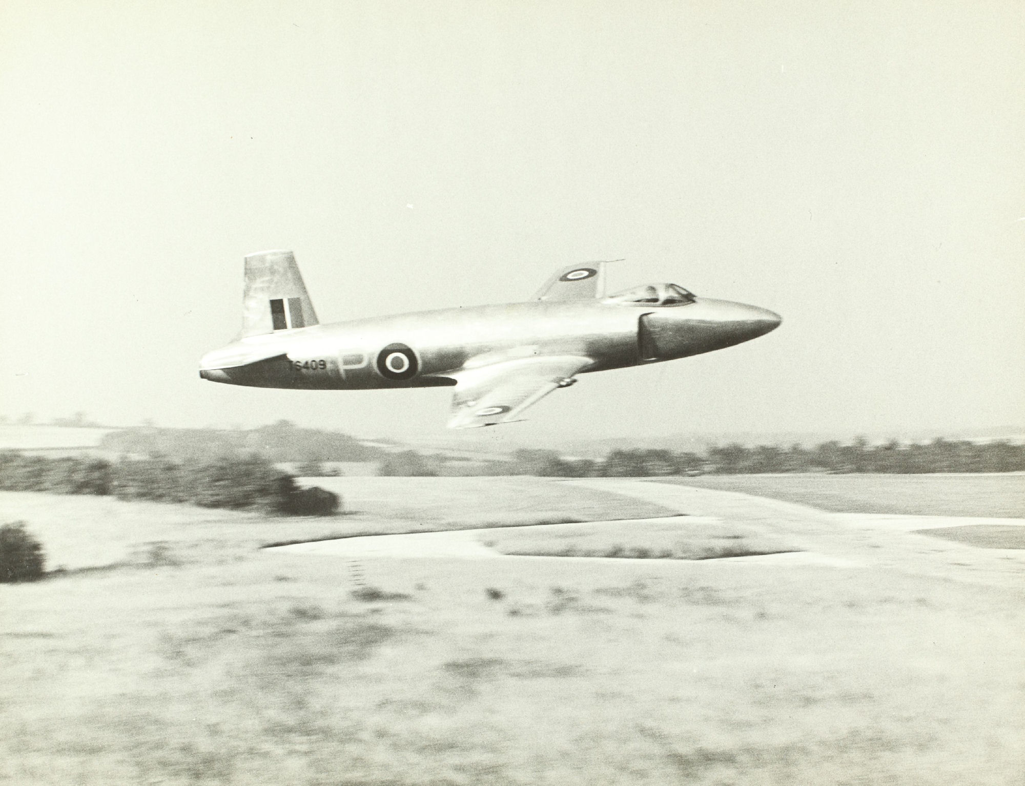 Supermarine Attacker Naval Jet Fighter - Destination's Journey