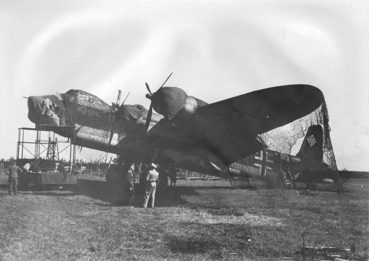 Short Stirling in Luftwaffe Service - Destination's Journey