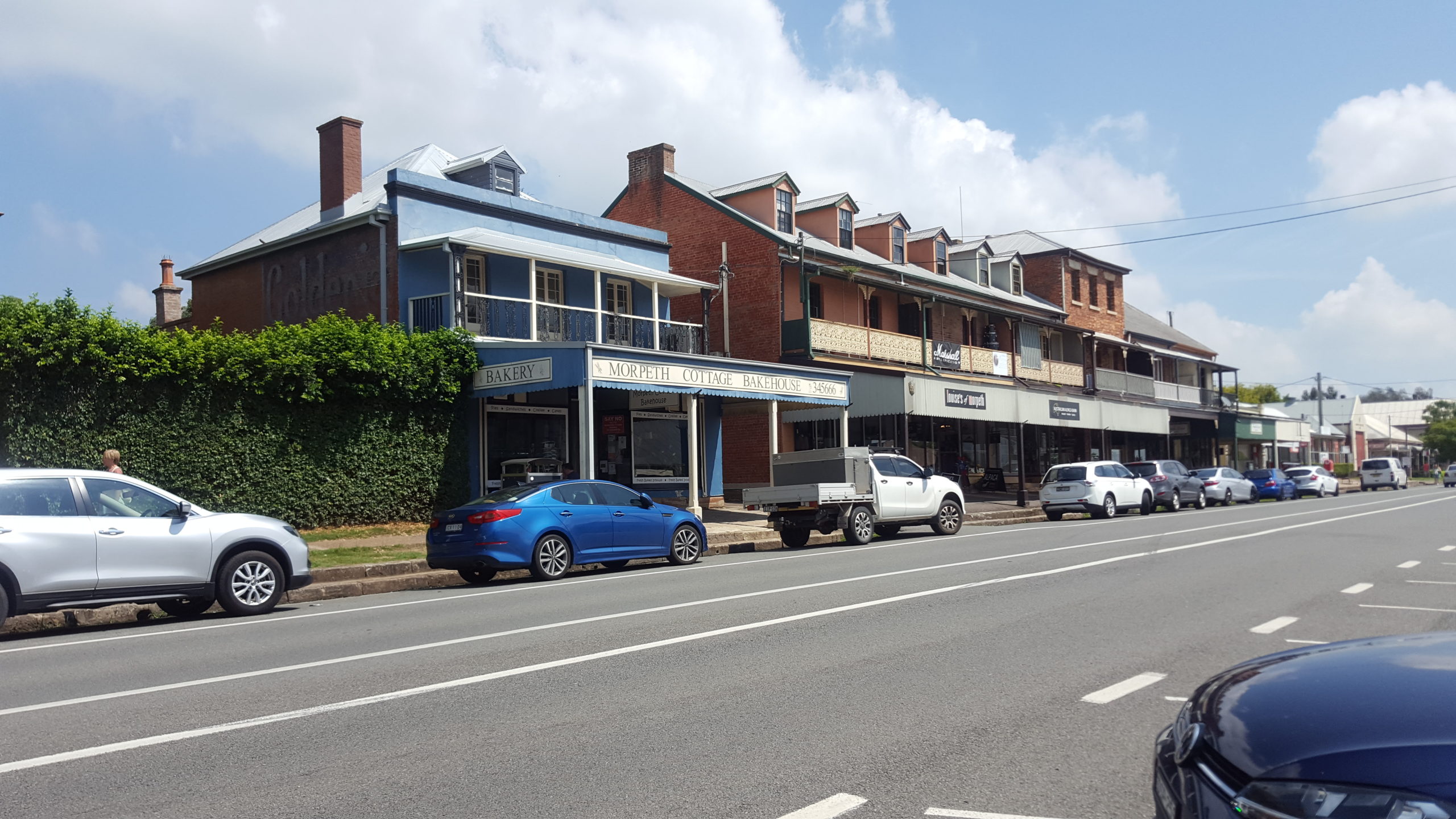 Morpeth on the Hunter River - Destination's Journey