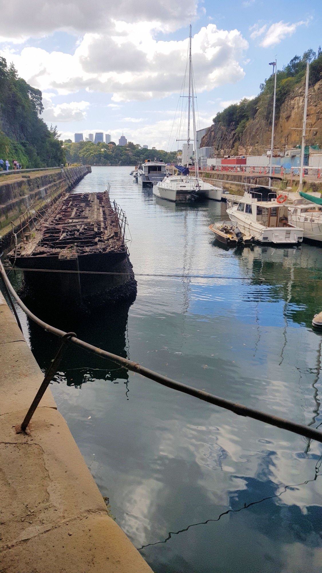 Woolwich Dock on Sydney Harbour - Destination's Journey